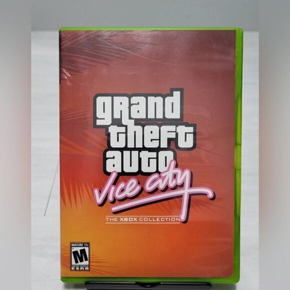 Microsoft | Video Games & Consoles | Xbox Grand Theft Auto Vice City ...